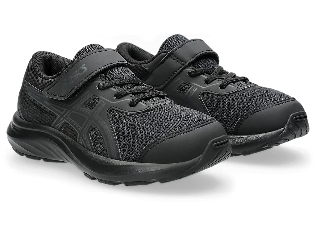 Asics KIDS CONTEND 8 PS Black/Black – Sesto Shoex