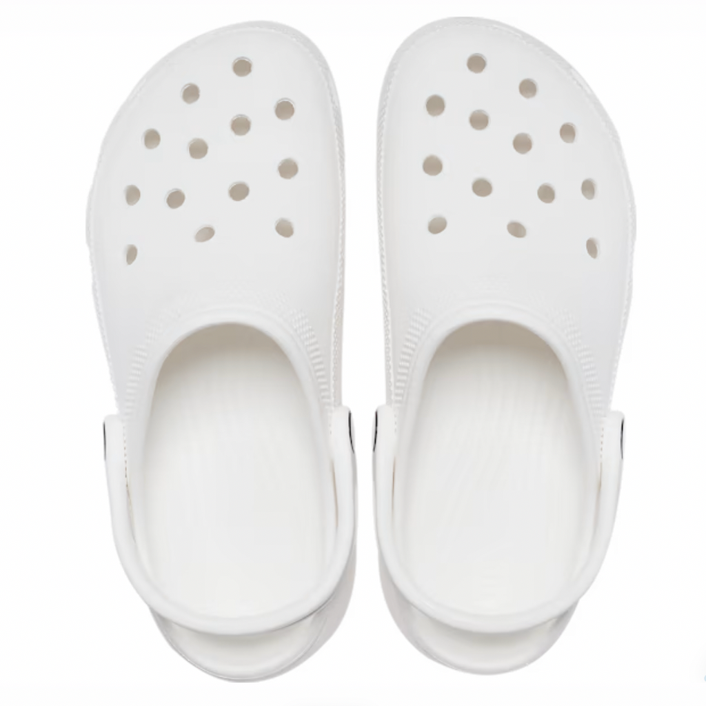Crocs WOMEN'S CLASSIC PLAFORM CLOG White – Sesto Shoex