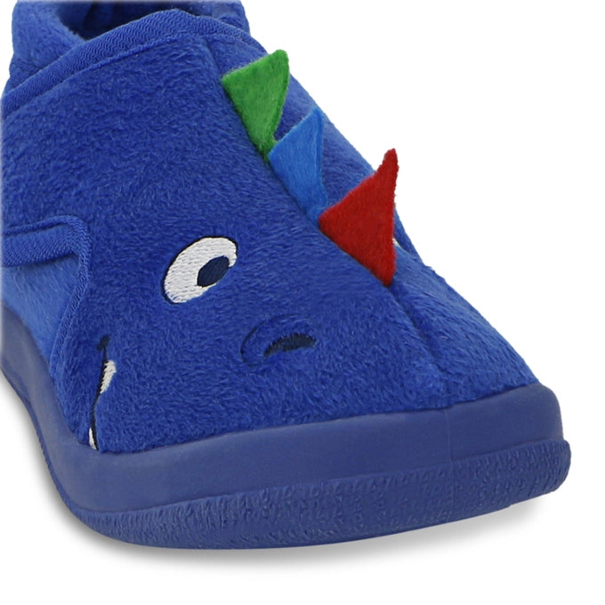 Grosby SNAPPY Slipper Blue – Sesto Shoex